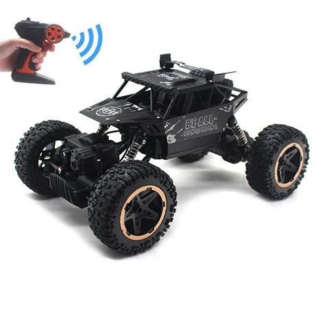 Nova chegada 4WD Rock Crawler Off Road RC Carro Controle Remoto Máquina