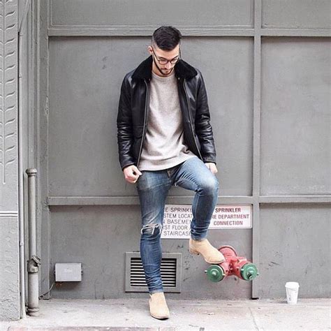 Looks Bota Chelsea Masculina Homens Que Se Cuidam