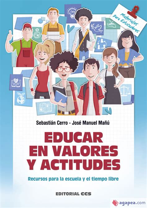 EDUCAMED Libro Recomendado Educar En Valores Y Actitudes