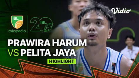 Highlights Prawira Harum Bandung Vs Pelita Jaya Bakrie Jakarta IBL