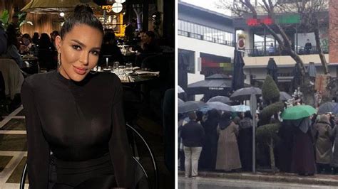 Konya da protesto edilen Selin Ciğerci ye eski eşi Gökhan Çıra dan