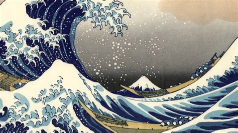 La Gran Ola Una Obra Del Pintor Katsushika Hokusai Postposmo Postposmo