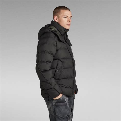 Veste à capuche G Whistler Padded Noir G Star RAW