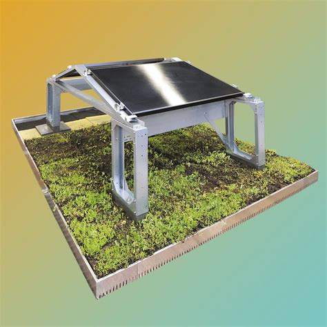 Flat Roof Mounting System MIRALUX FLEX Richard Brink GmbH Co KG