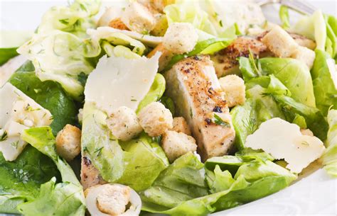 Ensalada César con pollo Bekia Cocina