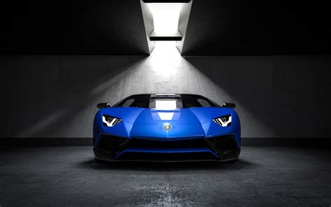 X Blue Lamborghini Wallpaper X Resolution Hd K