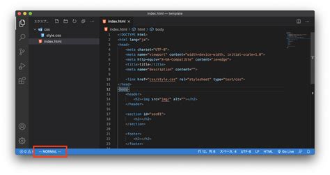 vscodeでvimを使う【webコーダー向け】｜rin blog