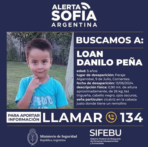 La Desaparici N De Loan Conmociona Al Pa S La B Squeda Se Traslad A