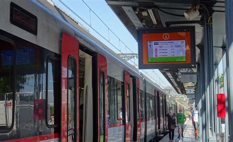 El servicio de trenes FGC entre Sant Boi y Molí Nou se restablecerá