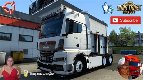 Euro Truck Simulator 2 1 47 Sideskirt For Man TGX 2020 6x By Speedy59