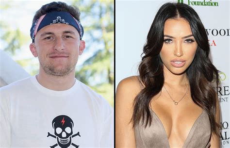 Who Is Bre Tiesi Meet Johnny Manziels Secret Bride