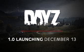 Dayz Is Launching On December On Steam Blog Bohemia Interactive