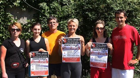 La Barthe de Neste Journée sportive aux Peupliers ladepeche fr