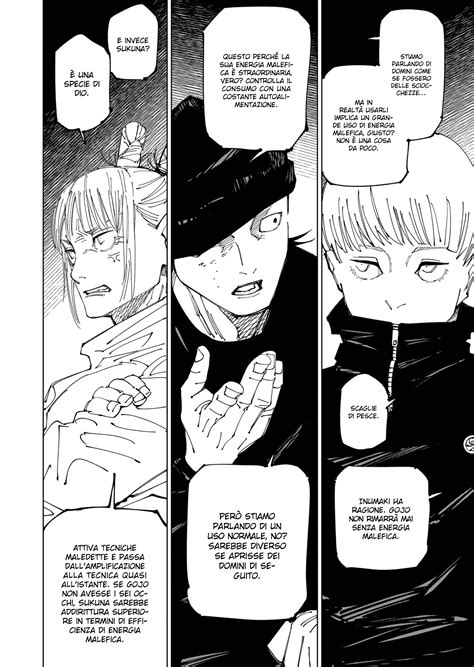 Jujutsu Kaisen Capitolo Juin Jutsu Team Reader