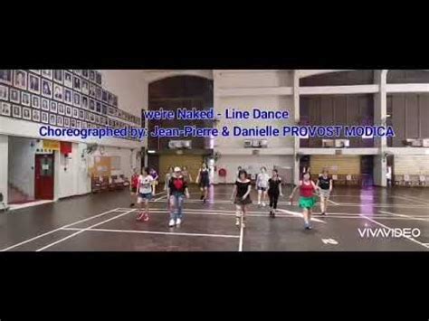 We Re Naked Line Dance Youtube