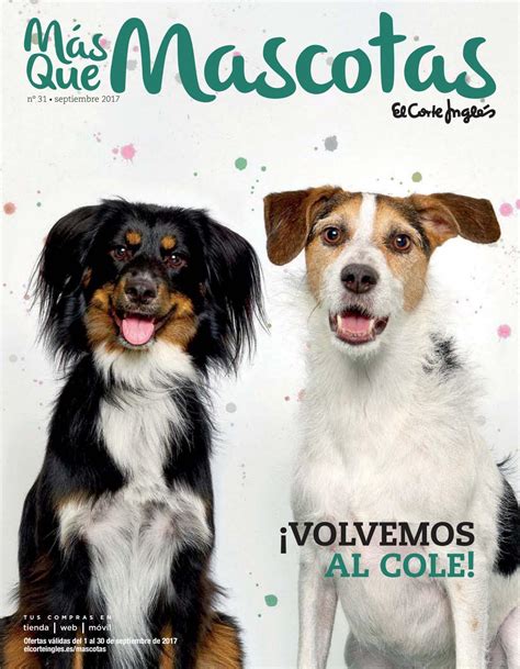 Más que mascotas Septiembre by Ofertas Supermercados Issuu