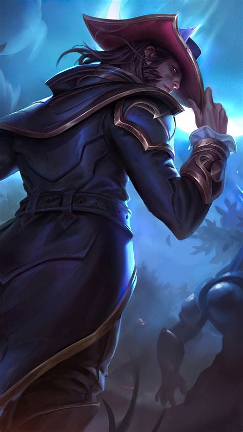 League Of Legends Wallpaper 1920x1080 Twisted Fate