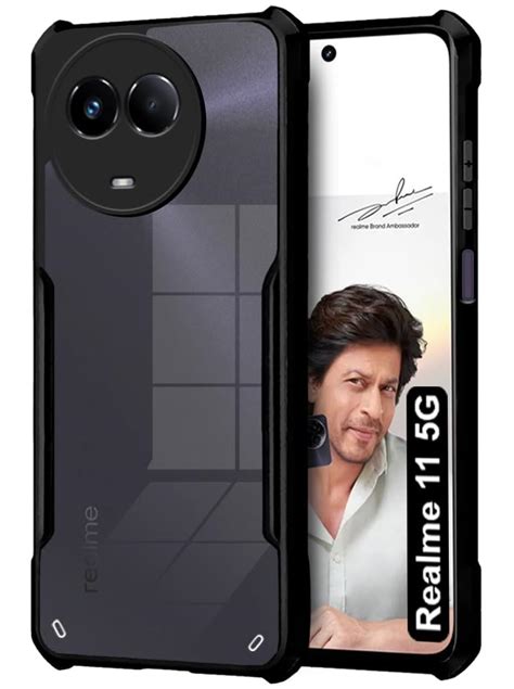 Gorilion Back Cover For Realme Narzo 60x 5G Realme 11x 5G Acrylic