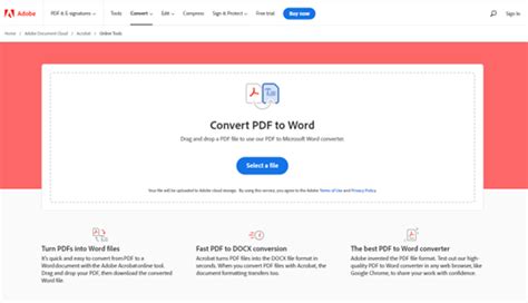 Top 5 des meilleurs convertisseurs gratuits de PDF en Word à connaître