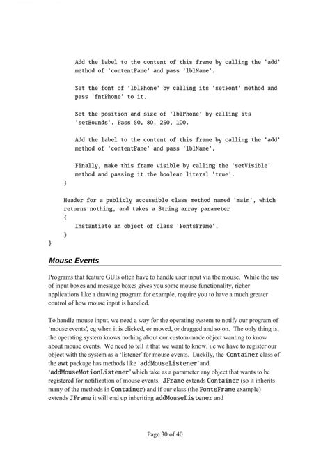 bioinformatics tut notes 48023 programming fundamentals uts thinkswap