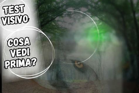 Test Visivo L Immagine Che Vedi Per Prima Svela Qualcosa Della Tua