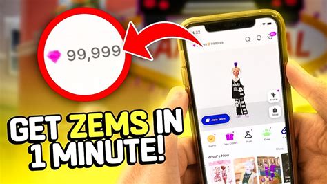 How To Get ZEMS In Zepeto FAST 2022 IOS Android Zepeto Zems Hack