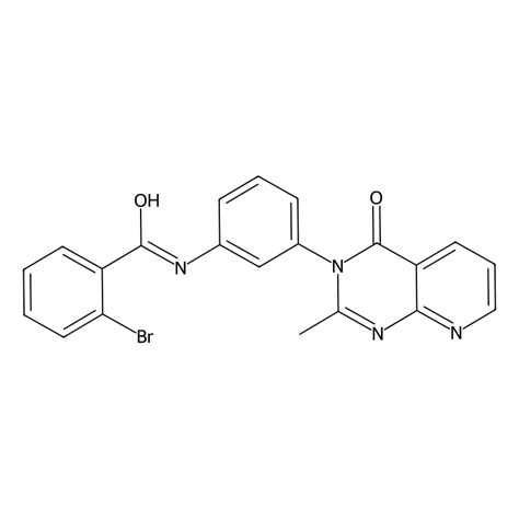 Buy 2 Bromo N 3 2 Methyl 4 Oxopyrido 2 3 D Pyrimidin 3 4H Yl Phenyl