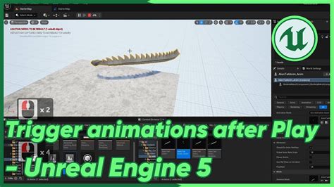 Trigger Animations After Play Unreal Engine 5 YouTube