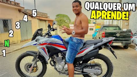 COMO PILOTAR UMA MOTO PASSO A PASSO A XRE 300 PARA INICIANTES