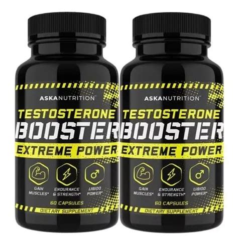 Potenciador De Testosterona Para Hombres Suplemento De Mej Env O Gratis
