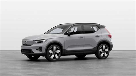 Volvo XC40 e C40 elettriche trazione posteriore e più autonomia