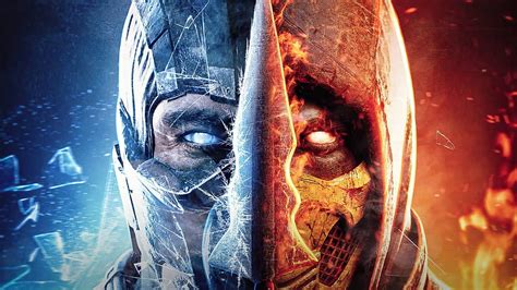 Mortal Kombat 9 Sub Zero Scorpion Mortal Kombat Games Artist
