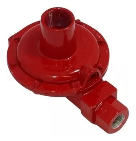 Regulador Cms International P13 Gas L p 13x25 Lobo Rojo Envío gratis
