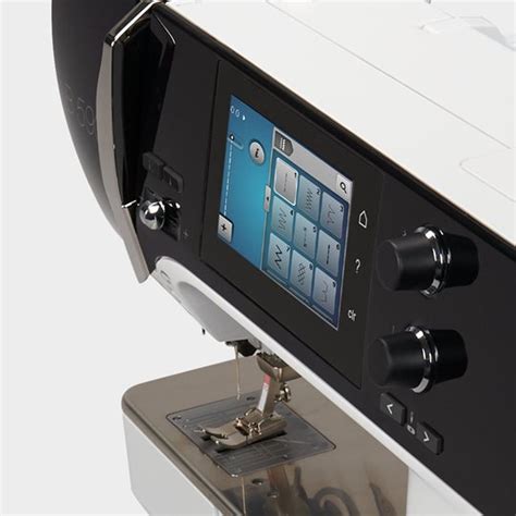 Kompiuterizuota siuvimo siuvinėjimo mašina BERNINA 590 Siuvimo stilius