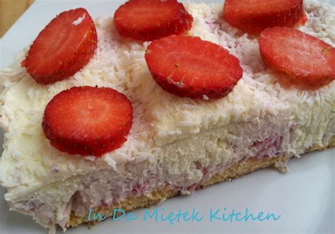 Truskawkowo Kokosowy Sernik Z Mascarpone Doradcasmaku Pl