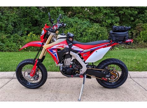 Honda CRF450RL Adventure Supermoto Project Bike