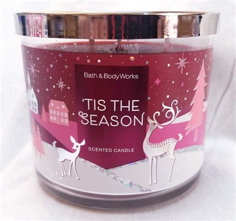 White Barn Candle Company Bath And Body Works 3 Wick Scented Candle W