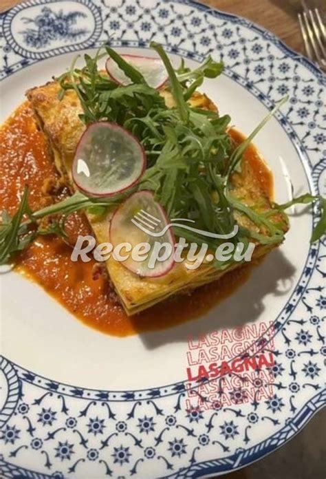 ᐉ Lasagne s omáčkou a rukolou recepty eu