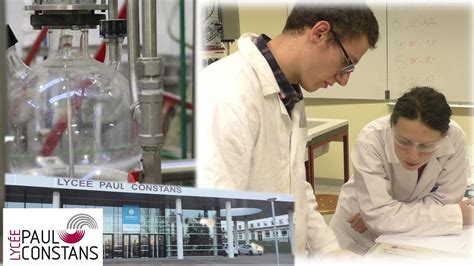 Témoignages de chimistes au BTS Métiers de la chimie du lycée Paul