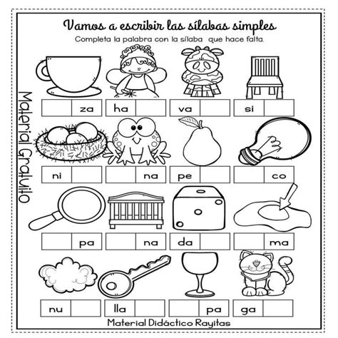 Pin de Pily Barrientos en Lectoescritura Primeros grados Formación