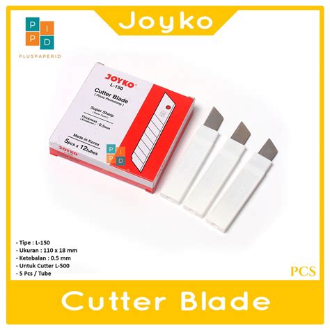 Jual JOYKO Isi Refill Cutter Besar L150 Tube Shopee Indonesia
