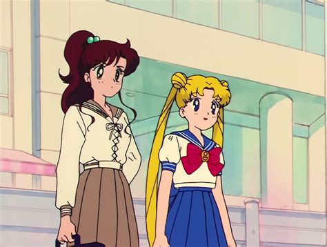 Makoto And Usagi By Noah65478 On Deviantart