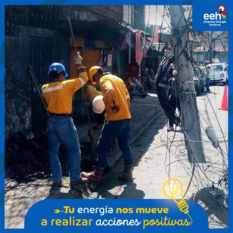 Empresa Energía HN on Twitter Estamos presentes para el pueblo