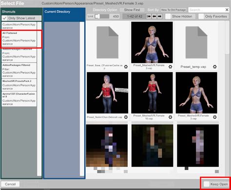 CharacterFusioner Plugin Demo Plugins Virt A Mate Hub