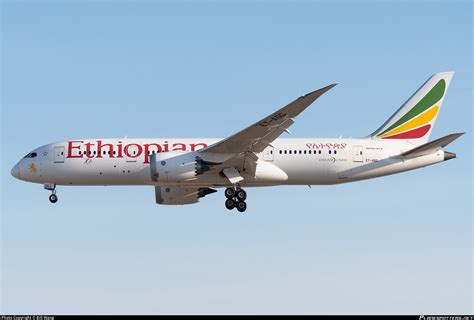 ET ASG Ethiopian Airlines Boeing 787 8 Dreamliner Photo By Bill Wang