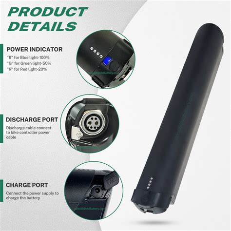 36V 48v Ebike Battery Reention EEL Mini Pro Lithium Ion 18650 Akku 14Ah