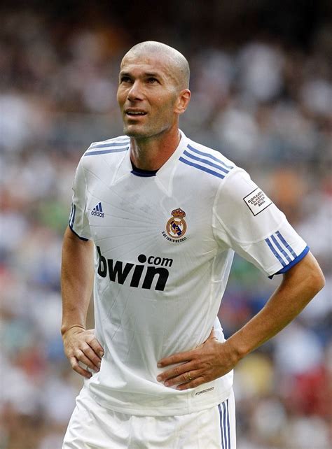 Zinedine Zidane Biograf A Real Madrid Juventus Y M S