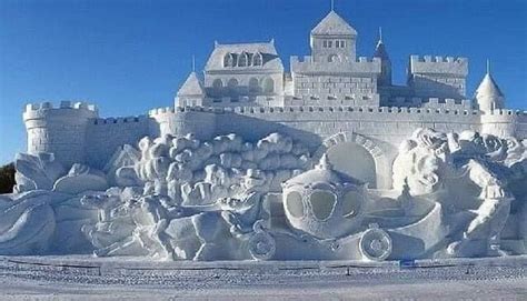 Pin By Nancy Owens Merenda On Snow Scenes Ice Snow Sculptures Snow