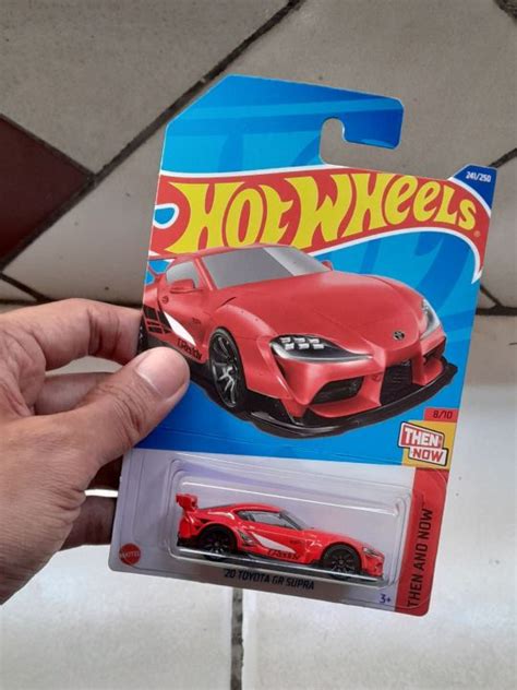 Hot Wheels 20 Toyota GR Supra Lazada Indonesia
