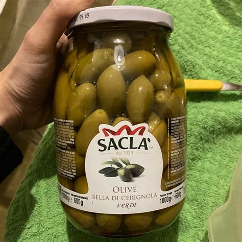 Sacla Olive Bella Di Cerignola Review Abillion